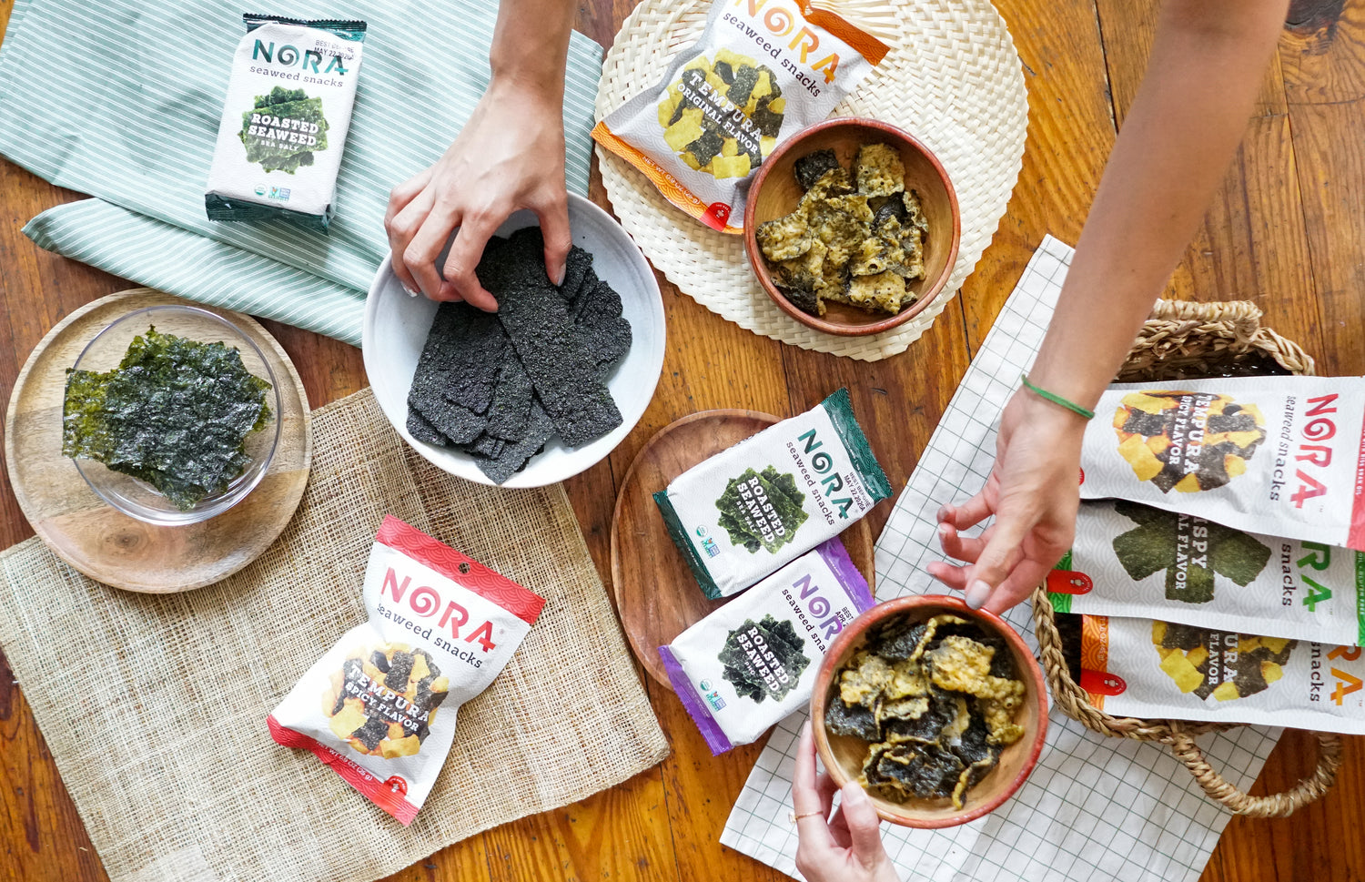 Products – Nora Snacks