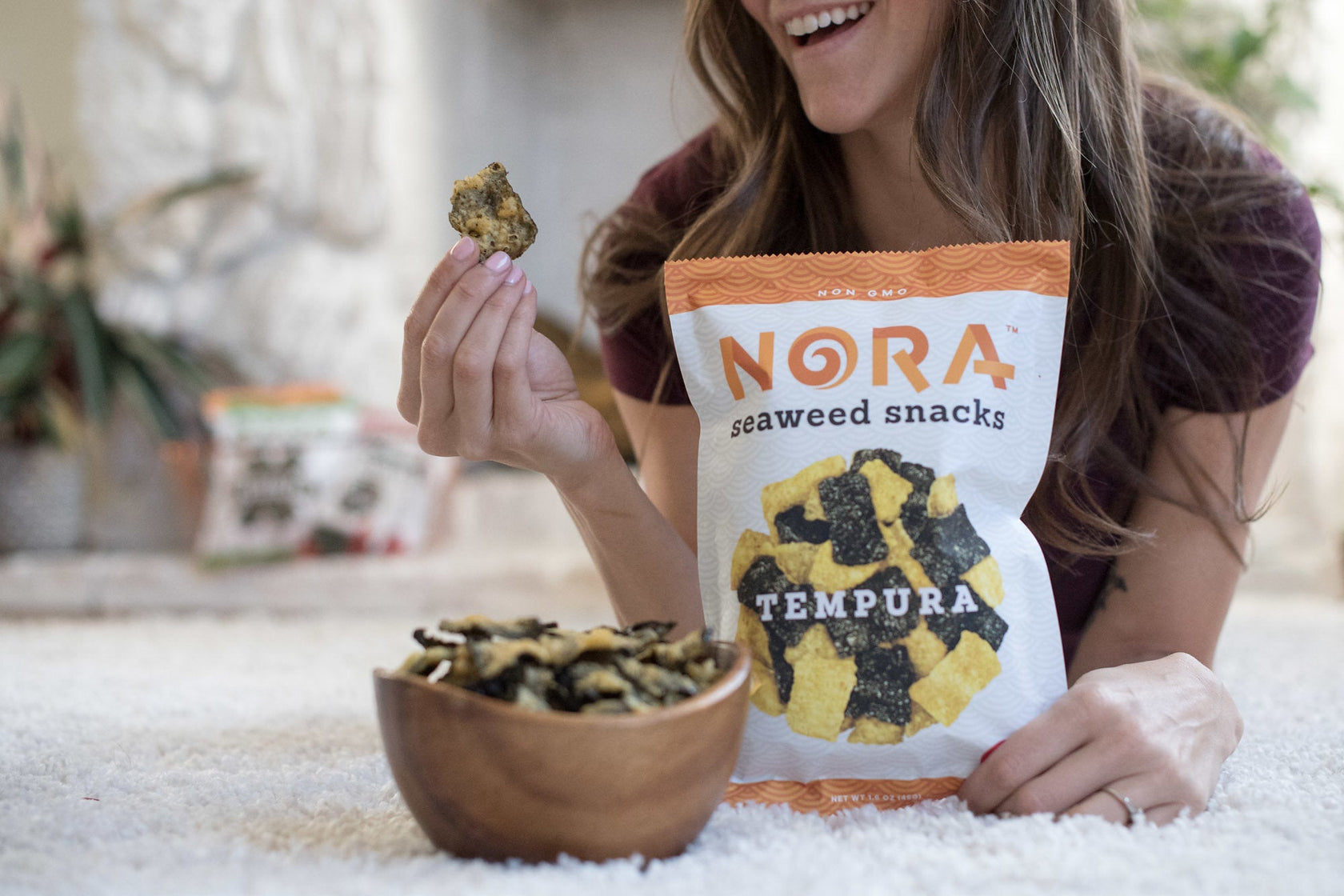 Nora Snacks Original Tempura 6-Pack
